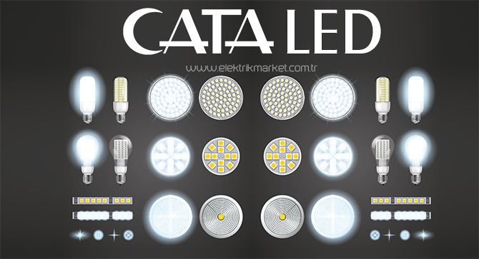 Cata Led | www.elektrikmarket.com.tr