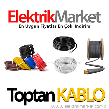 Öznur Kablo 3X95+50 YVV-NYY Kablo | www.elektrikmarket.com.tr