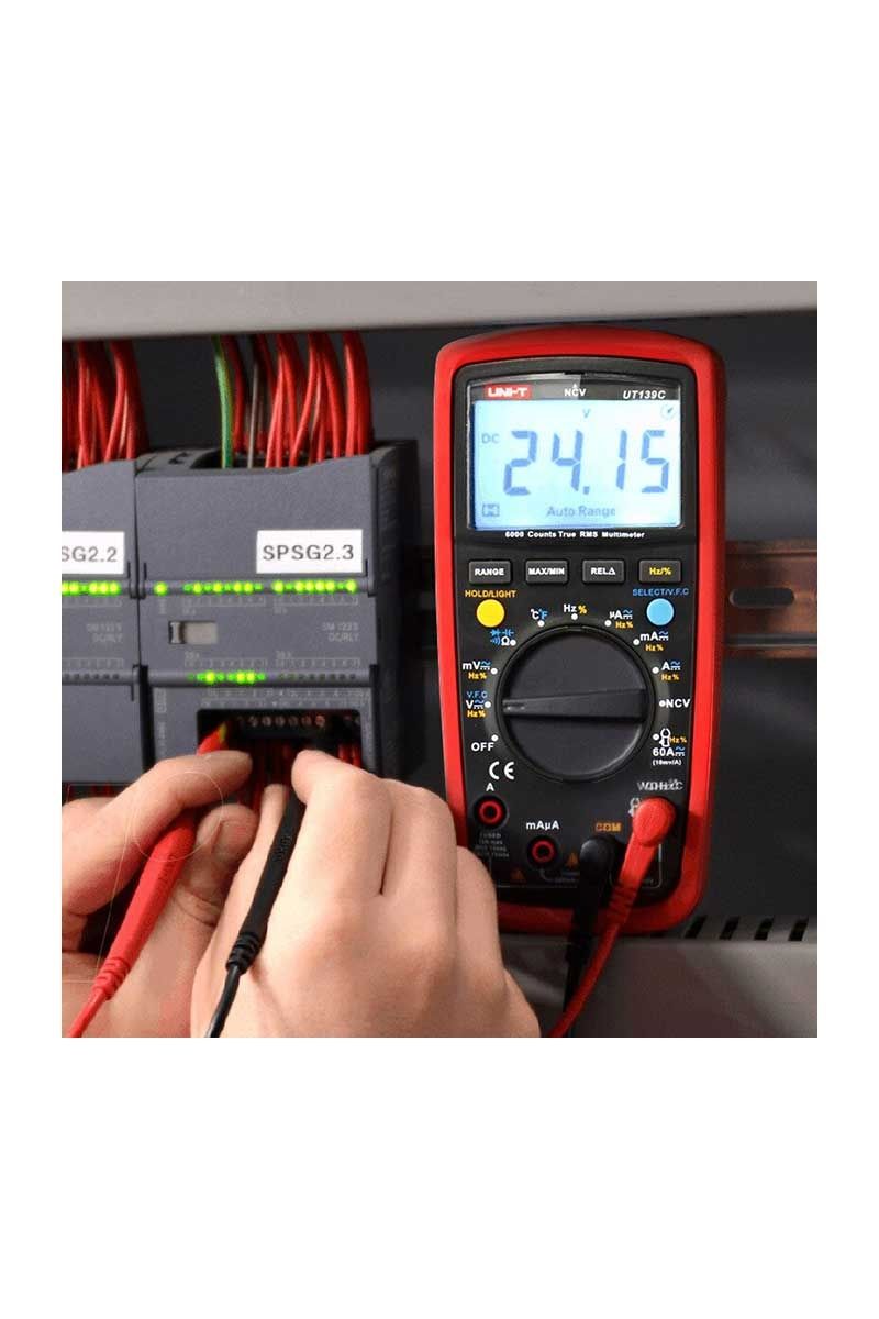 Unit UT139C True Rms Dijital Multimetre | www.elektrikmarket.com.tr