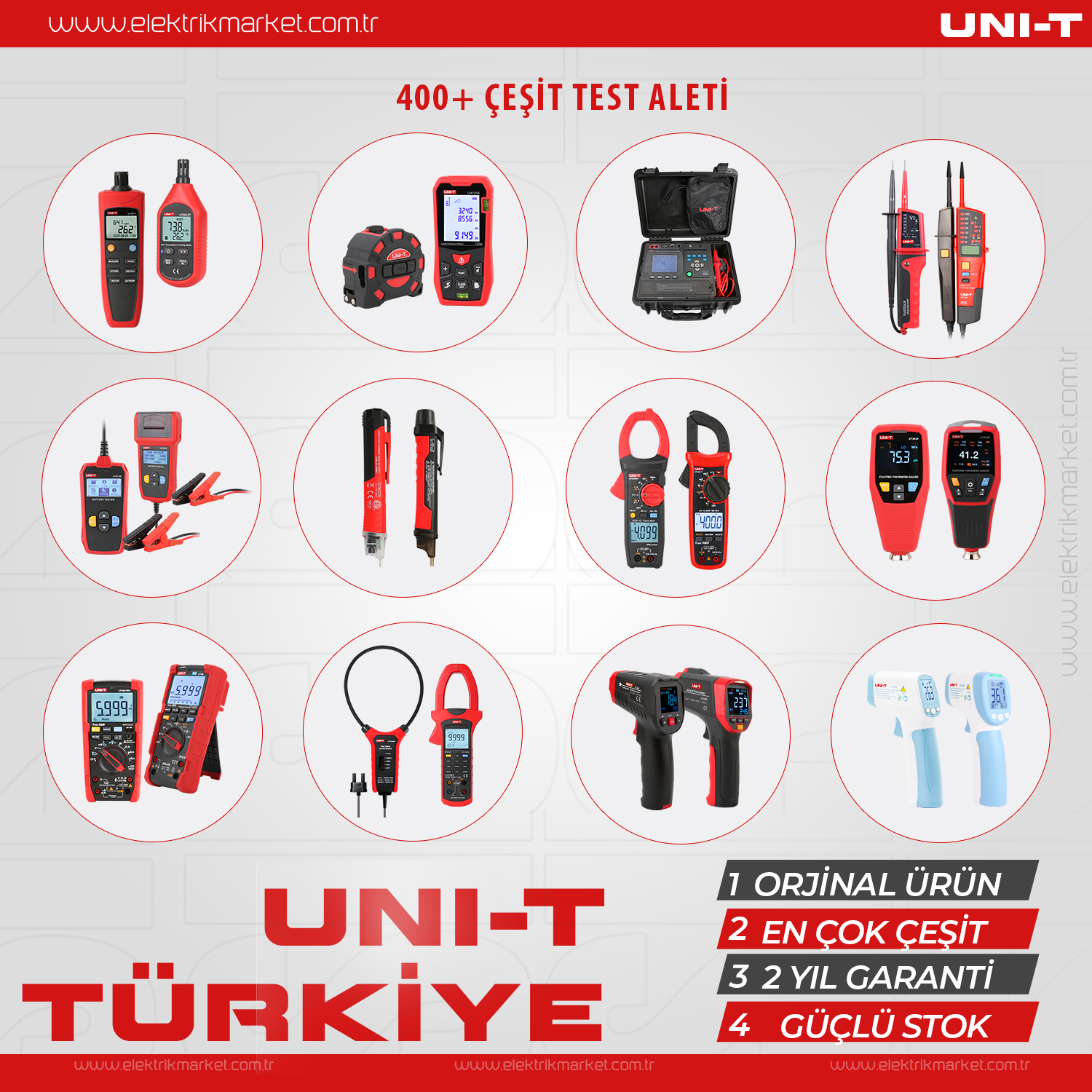 Unit UT333 LCD Mini Dijital Hava Sıcaklığı ve Nem Ölçer | www ...
