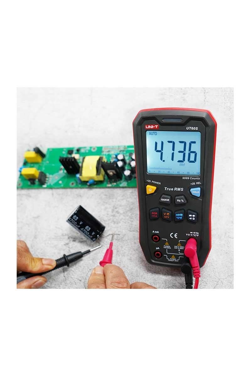 Unit UT60S Smart Dijital Multimetre | www.elektrikmarket.com.tr
